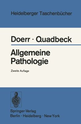 【预订】Allgemeine Pathologie