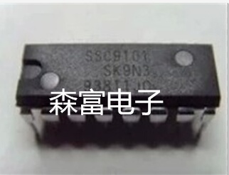 全新原装 SSC9101 驱动IC 直插芯片DIP 55C9101