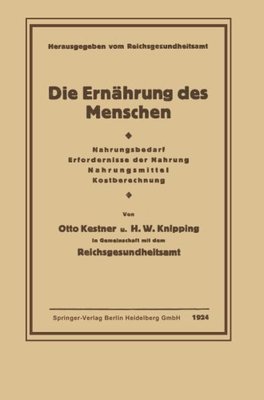 【预订】Die Ernahrung Des Menschen: Nahrungs...