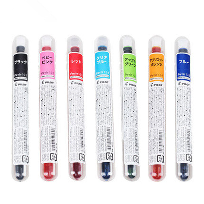 墨胆元气小钢笔墨囊PILOT/百乐