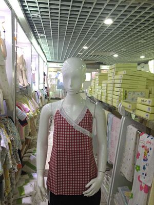 为生 夏季防辐射服 孕妇装 防辐射肚兜Y71007