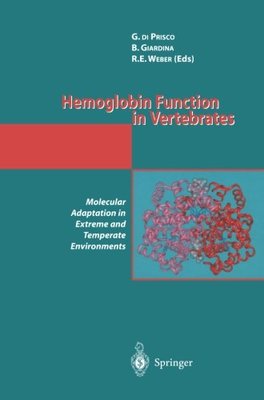 【预订】Hemoglobin Function in Vertebrates: ...