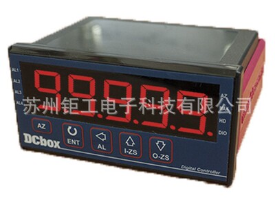 供应台湾DCBOX脉波输入流量显示控制表CFM-R