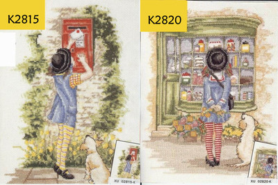 刘年锦绣正品绣线十字绣DMC配套