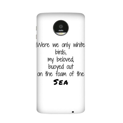 白鸟比翼诗句摩范磁吸式手机壳