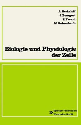 【预订】Biologie Und Physiologie Der Zelle