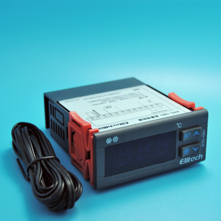 精创温控器ETC-100+制冷温度控制器温度校正故障报警温控仪_虎窝淘