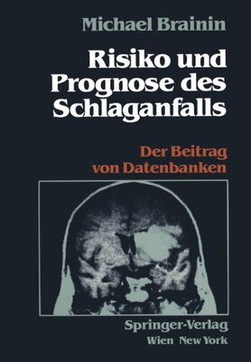 【预订】Risiko Und Prognose Des Schlaganfall...