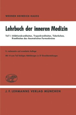 【预售】Lehrbuch Der Inneren Medizin in Vier...