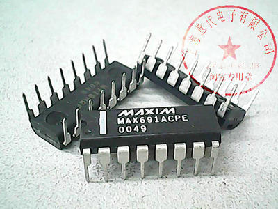 MAX691ACPE  MAX  DIP-16【正品散新】赛格市场G332室实体店 现货