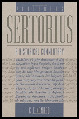 【预售】Plutarch's Sertorius: A Historical Commentary