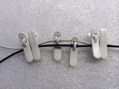 通用固定夹耳机线