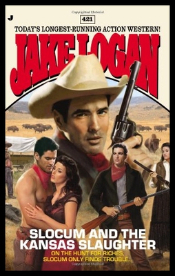 【预售】Slocum and the Kansas Slaughter