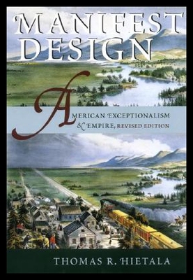 【预售】Manifest Design: American Exceptionalism and Empi