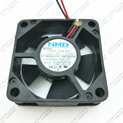 原装NMB 3510 12V 0.11A 1404KL-04W-B50 3.5厘米 3.5CM散热风扇