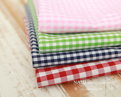sewing supporter 进口来料 进口4色朝阳格