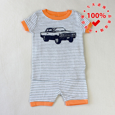 美国儿童纯棉短袖居家服