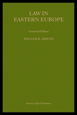 【预售】Law in Eastern Europe, the Nuremberg Trial and In