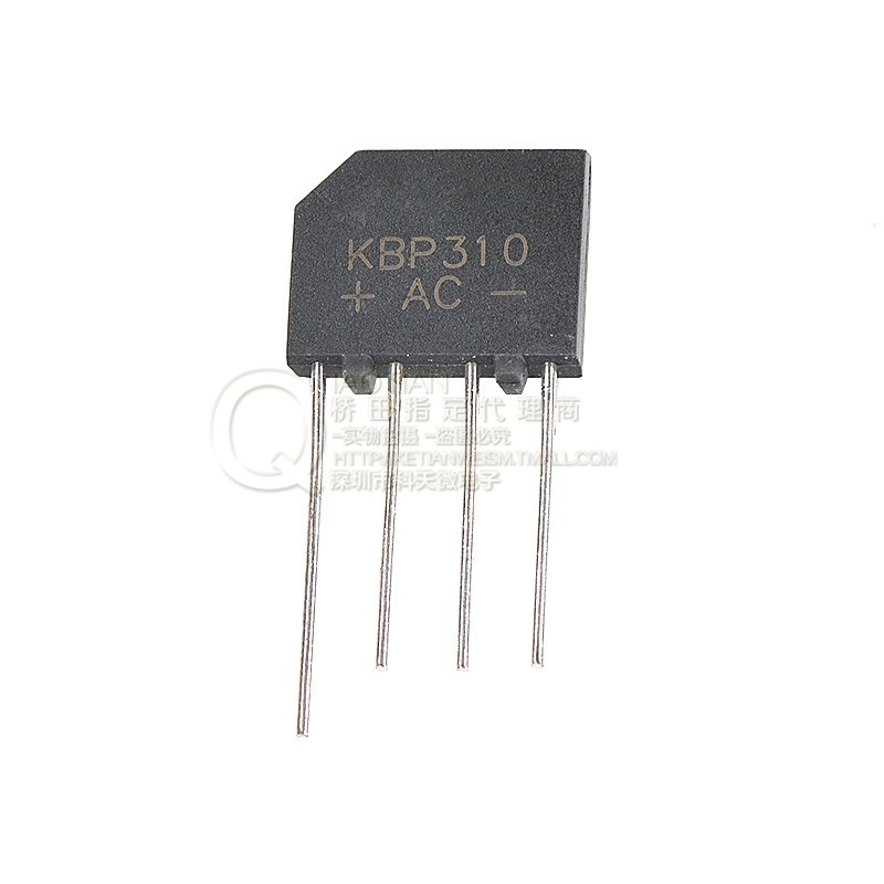 KBP310整流桥 3A 1000V扁桥桥堆(10只）_虎窝淘