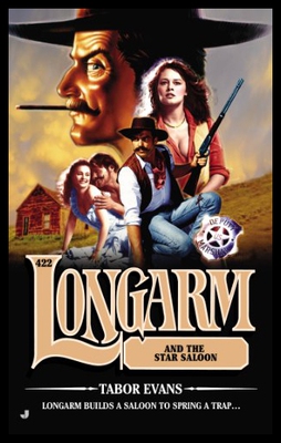 【预售】Longarm 422: Longarm and the Star Saloon