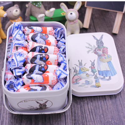 包邮上海大白兔奶糖生日礼物