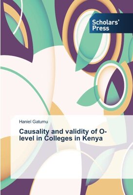 【预售】Causality and Validity of O-Level in...