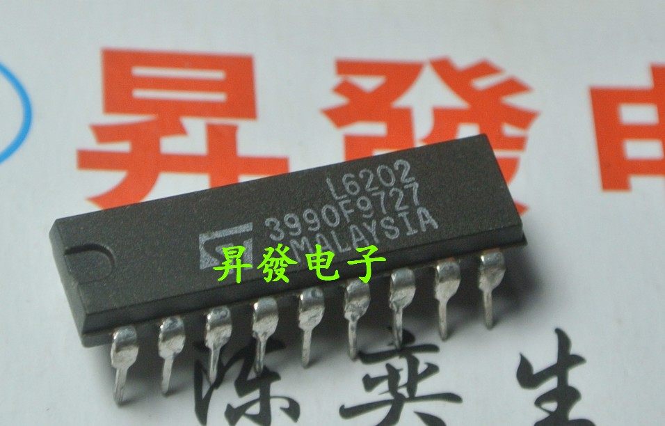 〖昇發电子〗打印机驱动IC L6202 DIP18_虎窝淘