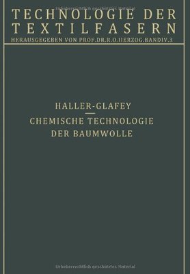 【预订】Chemische Technologie Der Baumwolle ...