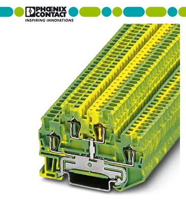 菲尼克斯德国双层接地端子