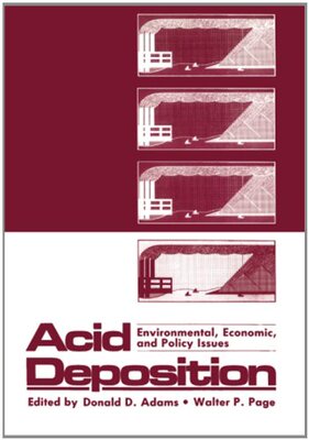 【预售】Acid Deposition: Environmental, Economic, and ...