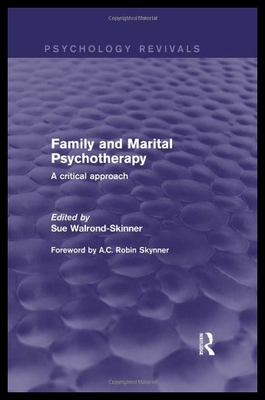 【预售】Family and Marital Psychotherapy (Psyc