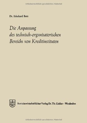【预售】Die Anpassung Des Technisch-Organisatorischen ...