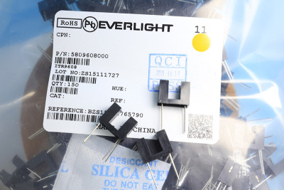 亿光 ITR9608 槽型光耦 对射式光电开关  光电传感器