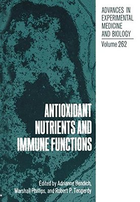 【预售】Antioxidant Nutrients and Immune Functions