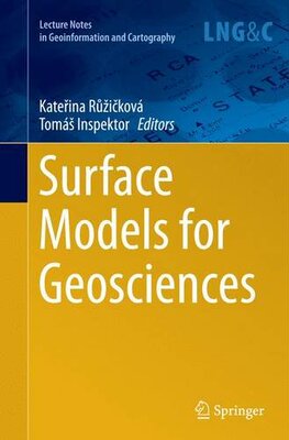 【预订】Surface Models for Geosciences