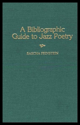 【预售】A Bibliographic Guide to Jazz Poetry