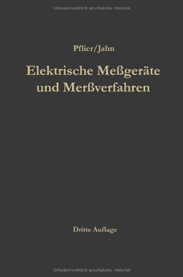 【预订】Elektrische Messgerate Und Messverfahren