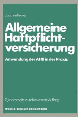 【预售】Allgemeine Haftpflichtversicherung: Anwendung ...