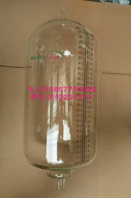 外贸出口westfalia品质挤奶厅玻璃计量瓶28公斤