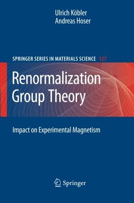 【预订】Renormalization Group Theory