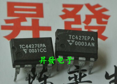 〖昇發电子〗TC427CPA TC427EPA 1.5A双高速功率驱动器