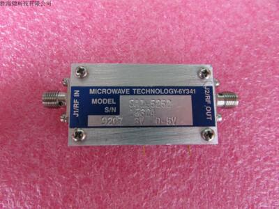 进口  2-6GHz 36dB SMA  射频微波AGC 增益控制放大器