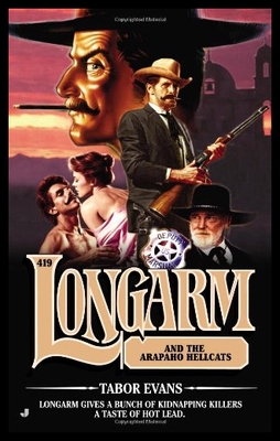 【预售】Longarm and the Arapaho Hellcats