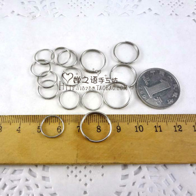 diy挂绳钥匙扣铁圈