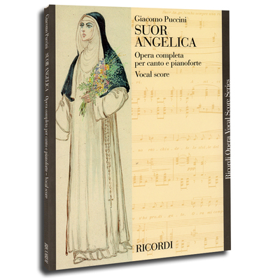 SUOR ANGELICA Opera Completa per canto e pianoforte