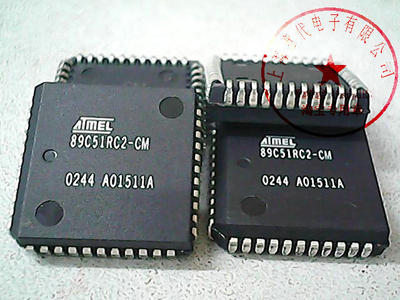 AT89C51RC2-CM  PLCC44【原装正品】赛格市场G332室 实体现货