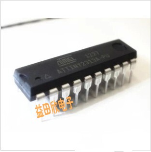 正品 ATTINY2313A-PU  8位微控制器 -MCU  Atmel   品质保障！