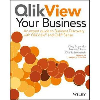 【预订】Qlikview Your Business