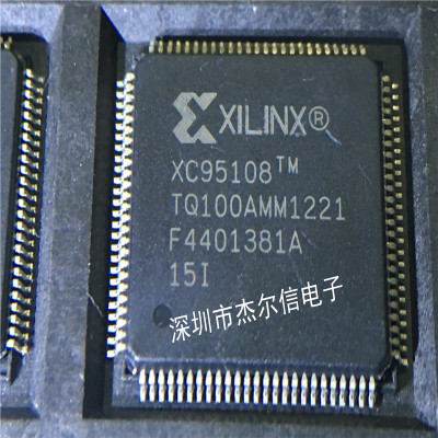 XC95108-15TQ100I XC95108 XILINX LQPF100  可直拍 出样