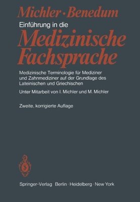 【预订】Einfuhrung in Die Medizinische Fachs...